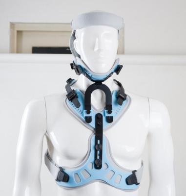 Rehabilitación torácica cervical de la fijación de la fractura del Stent del cuello de la cirugía principal adulta de la ortosis