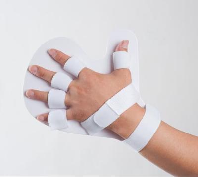 Espasmo del infarto de la parálisis cerebral del Hemiplegia de la rehabilitación de la placa de la ortosis de la muñeca del finger de la mano