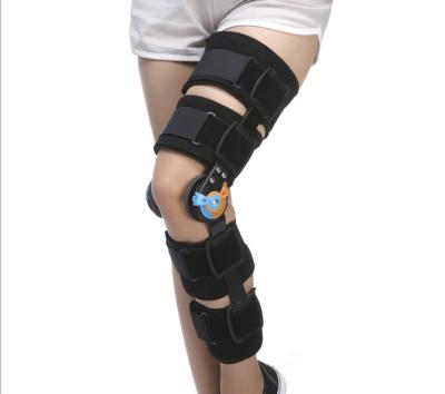 Rodilla universal del protector de la fijación de la fractura de la rodilla del tamaño de rodilla del apoyo de la bisagra ajustable de la ortosis