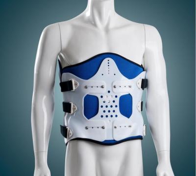 Fractura ortopédica cabida apoyo lumbar médico de las fuentes de Orthotist del soporte de la espina dorsal del apoyo del soporte