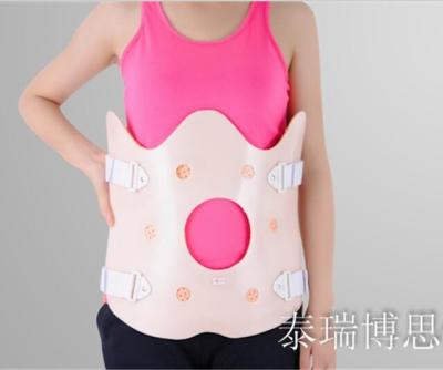 Lumbar-ortosis progresiva del apoyo trasero de la ortosis del apoyo toracolumbar de la ortosis de la cintura del pecho