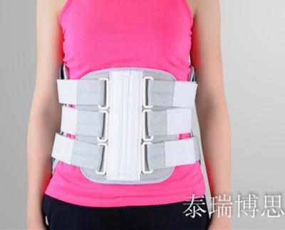 Apoyo lumbar del estilo de la cintura de la ortosis de la ortosis de la correa lumbar sacrolumbar americana del apoyo lumbar