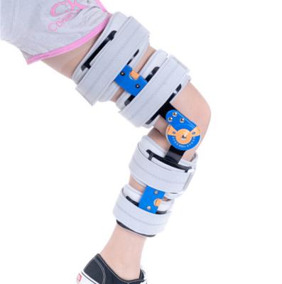 Китай Orthosis поддержки ушиба протектора трещиноватости колена Orthosis колена комфорта свободы регулируемый продается