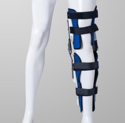 Adjustable Knee Orthosis Orthosis Knee Brace Fracture Support Knee Bracket Fixed Fracture