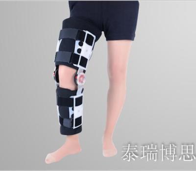 Adjustable Knee Orthosis Fixed Lower Limb Knee Orthoses Injury Rehabilitation kneepad