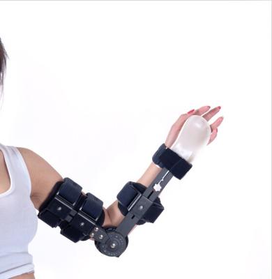 China Single Wheel Adjustable Elbow Orthosis Arm Brace Moilizer Elbow-joint Movement Arm Support for sale
