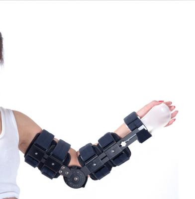 La rueda doble Delux ajustable articuló ortosis del movilizador de la Codo-junta de la ortosis del brazo del apoyo del brazo
