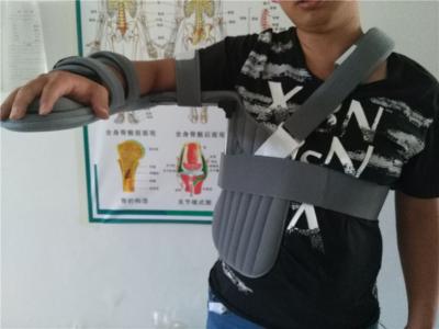 Ortosis de alta calidad de la ortosis del hombro de la ayuda de lesión de la rehabilitación del hombro de la fractura de la comodidad ortopédica de la fijación