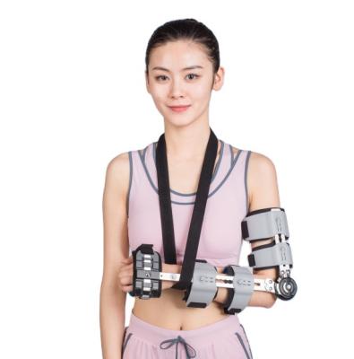 China Hinged ROM Elbow Brace, Adjustable Post OP Elbow Brace Stabilizer for sale
