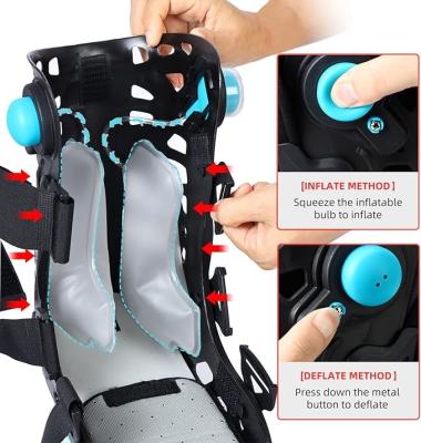 China Botas de caminata Air Walker Botas de caminata corta Brace Botas de caminata Botas ortopédicas para tobillo esguinzado en venta