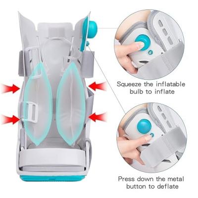 China Botas de caminata corta Air Walker Botas de caminata corta Brace Botas de caminata Botas ortopédicas para tobillo esguinzado en venta