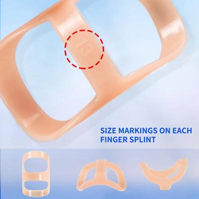 China Finger Splints Kit  Finger Fixation Splint For Fracture-Arthritis Corrector Joint Finger Brace Correction Finger Support Protector for sale