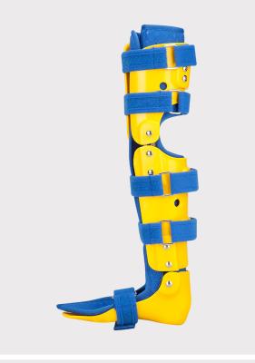 2020 CE FDA  Physical Therapy Equipments Children Knee Ankle Foot Orthotics KAFO leg fracture brace for kids