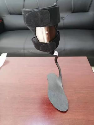 2020 puntal de la fibra de carbono de la ortosis AFO del pie del tobillo de la fibra de carbono de los equipos de la terapia física con forma anatómica
