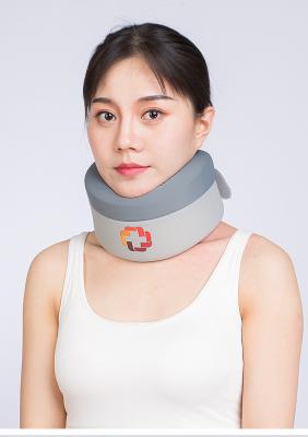 Factory direct supply Foam Cervical Collar Neck Traction Device Collar Brace Support Pain Relief Stretcher Therapy