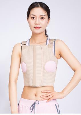 Ayuda femenina de la correa de la presión de Rib Belt Rib Stabilization Support disminuir dolor