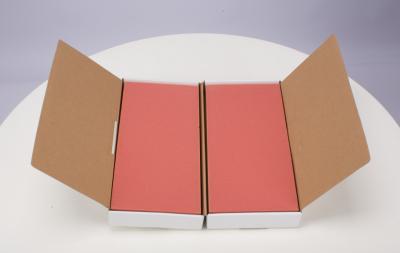 Caja de moldeo de la impresión ortopédica de la espuma del pie de la caja de la espuma de la huella de la fuente de la fábrica Pie-únicos o niños y anuncio