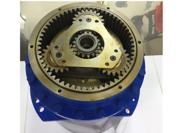 Quality Excavator Hydraulic Rotary Gearbox , KATO HD1430 HD1430-3 Swing Device Excavator for sale