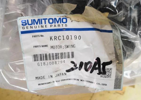 Quality MFC160 Excavator Parts Swing Motor SH210-5 JS200 JS210 JS220 Final Drive Without for sale