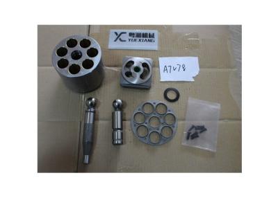 China Full Set Excavator Hydraulic Pump Parts , A7V78 Repairing Excavator Spare Parts for sale