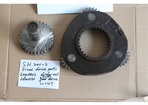 Quality Sumitomo Excavator Final Drive Parts SH200 SH200-2 LNM0423 LDDM0130 Gear for sale