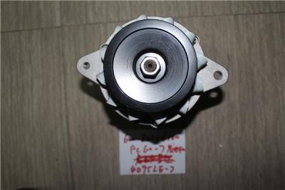 Cina PC60-7 Motore alternatore per escavatore Parti alternatore 600-821-6120 in vendita