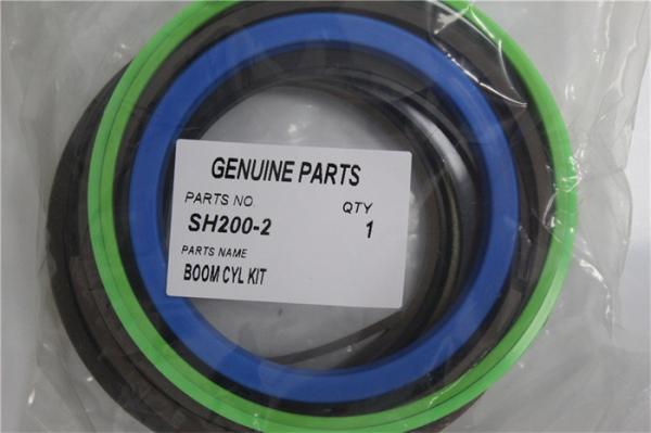 Quality Belparts Spare Parts SH200 Boom Cylinder Repair Seal Kit For Excavator for sale