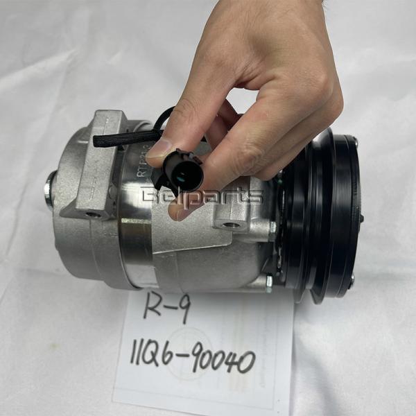 Quality Excavator Machine Parts Air Compressor 11Q6-90040 For Hyundai Excavator 250LC-7A for sale