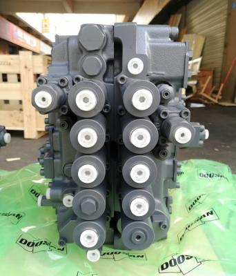Quality DX255 Excavator Spare Parts C0151-55007 Hydraulic Joystick Main Control Valve for sale