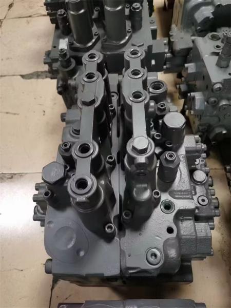 Quality Excavator Control Valve Media Oil For Crawler Excavators Communication Adapter for sale