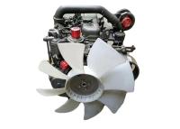 Quality 4BG1T Diesel Engine Assy , 4BG1 Complete Engine For SH200A3 Excavator manufacturer