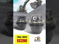Goedkwaliteit graafmachine EC290 reismotor