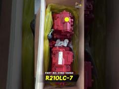 Peças de escavadeira bomba hidráulica R210LC-7 bomba principal 31N6-10050 para Hyundai