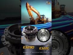 JCB JZ140 Final Drive per parti di escavatori Motore idraulico di viaggio
