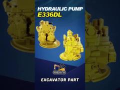 Sostituzione pompa idraulica escavatore SBS80 E312C - Ricambi per escavatori