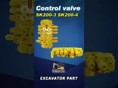 Kobelco SK200-3 SK200-4 YN30V00084F1 gruppo valvola di controllo Assy Soluzioni idrauliche personalizzate per escavatori