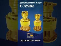 Riduttore motorino brandeggio PCR-1B-05A-P-9297B SK17SR CX17 Mini Escavatore Motorino brandeggio