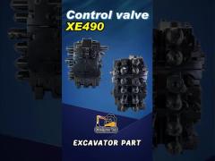 Costo di sostituzione escavatore Volvo XE490 Valvola principale di controllo