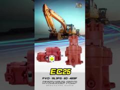 優れたPVD-19L3PS-8G-4609F EC25油圧ポンプの判断方法