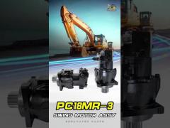 コマツー スウィングモーター PC56-7 PC56 スウィングモーター装置 201-26-00140 22H-60-13220 掘削機部品用