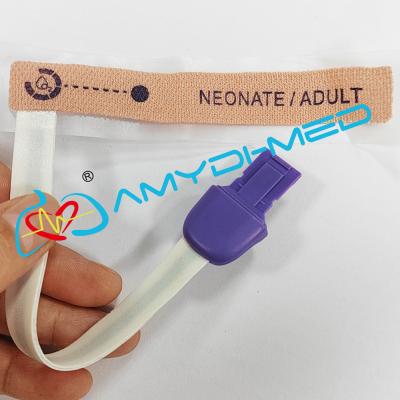 Cina Masim compatibile 4003 RD ha messo il sensore eliminabile 16.5cm dell'adulto Spo2 del neonato del sensore Spo2 del sensore eliminabile neo di nastro adesivo in vendita
