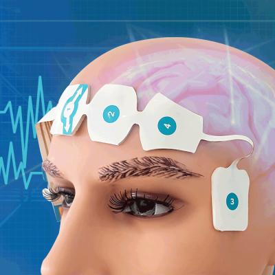 China Disposable Non invasive BIS Pediatric Sensor For BIS Brain Monitoring System for sale