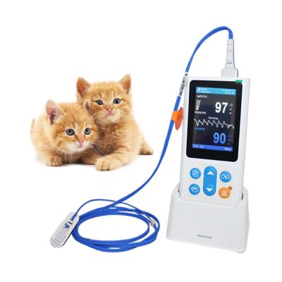 Cina Cuore tenuto in mano veterinario Rate Monitor For Pets Vet della clinica del PR dell'ossimetro Spo2 di impulso in vendita