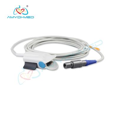 Cina Lemo Plastic Reusable SpO2 Sensor 5P Adult Finger Clip Compatible With Creative in vendita