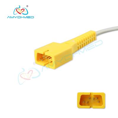 Cina DB9 6 Pin TPU 3.0M SpO2 Sensor Cable Adult Finger Clip For MEK-CSI in vendita