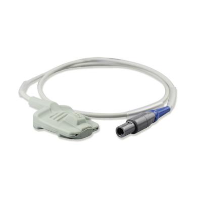 Cina Lemo Plastic Single 5P Reusable SpO2 Sensor Compatible With Biolight in vendita