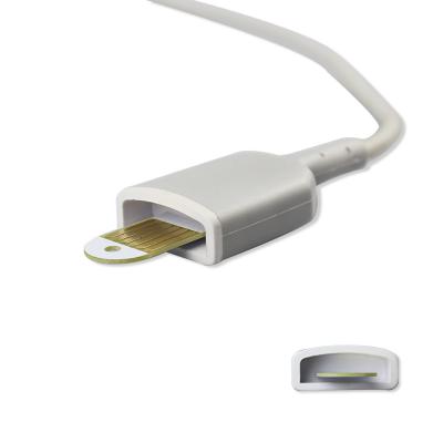 Cina Tongue-6P 10ft Finger Clip Spo2 Sensor TPU Grey Compatible With MASIM Redical in vendita