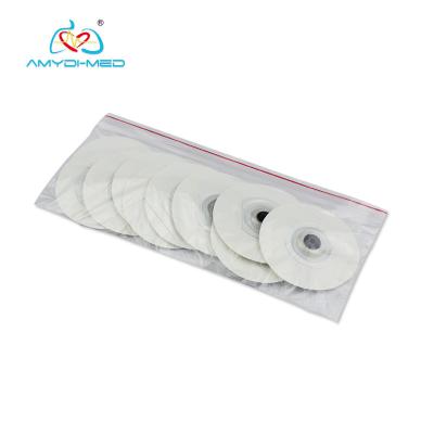 Cina Adult Snap Disposable ECG Electrodes Pads Foam Backed For All ECG Workstations in vendita