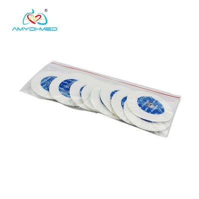 Cina Adult Snap Disposable ECG Electrodes Pads Foam Backed For All ECG Workstations in vendita