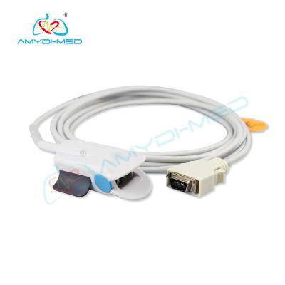 China Sensor reusável de N385 N3000  Spo2 com pulso Oximete de 14pin 3m à venda